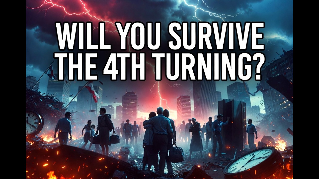 WILL WE SURVIVE THE 4TH TURNING?