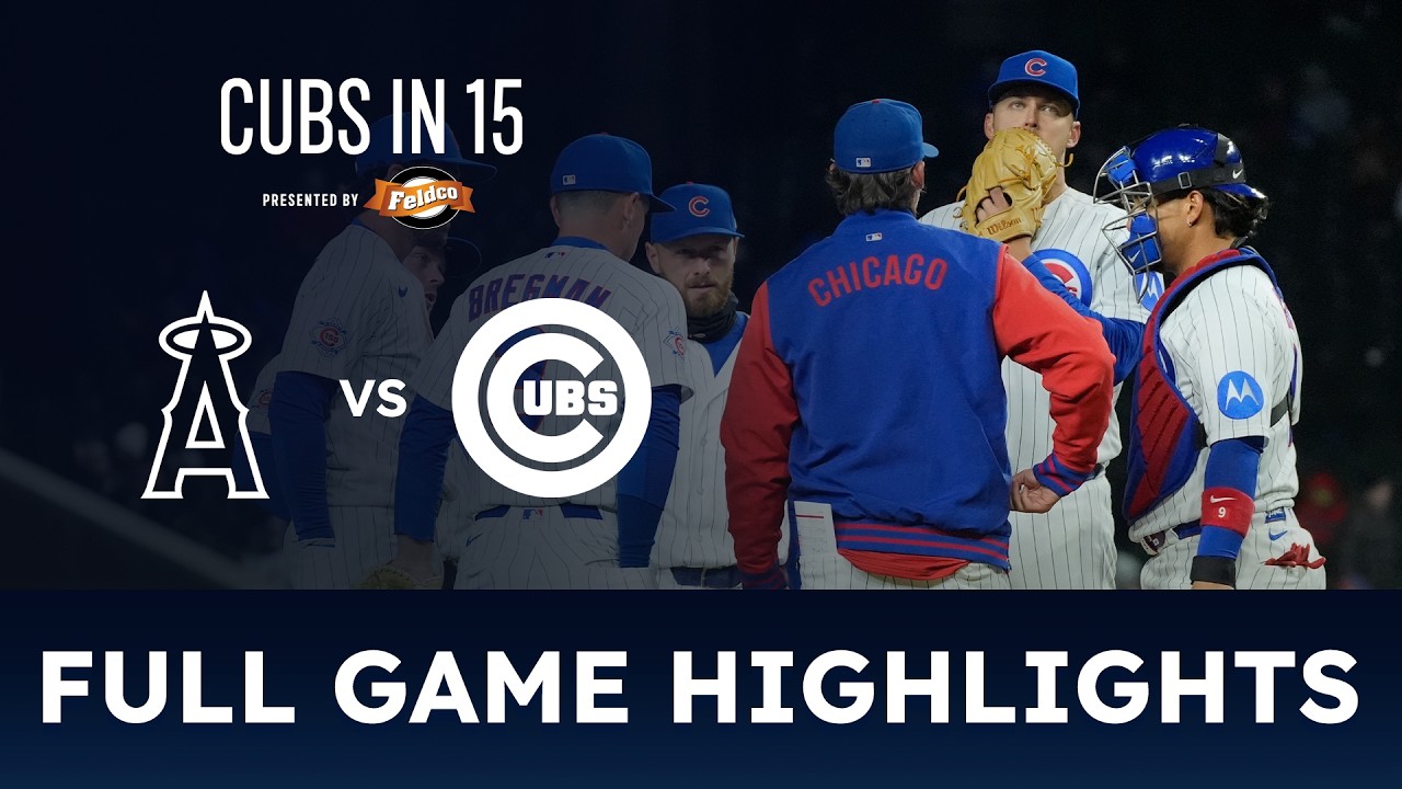Chicago Cubs vs. Los Angeles Angels MLB game highlights (March 31, 2026) | Marquee Sports Network