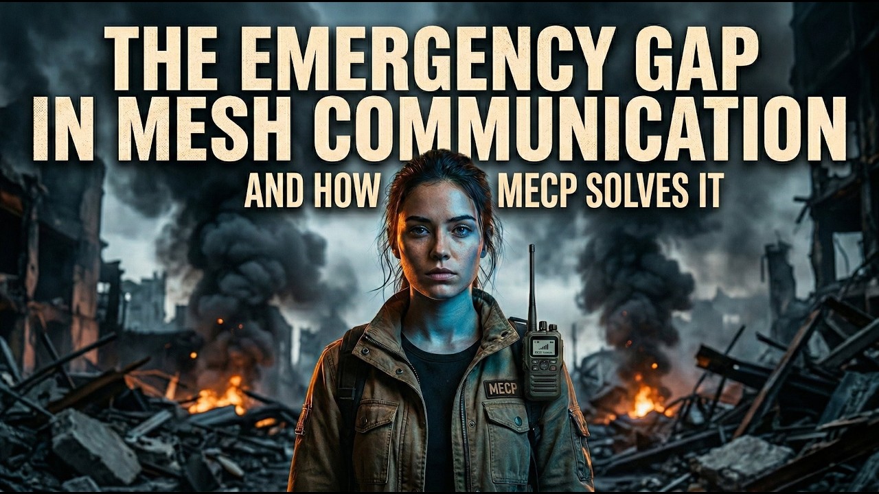 LoRa Mesh Radios Have a Hidden Flaw — This Protocol Fixes It