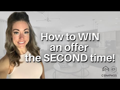 How to WIN an offer, the SECOND time! Back up offer explained