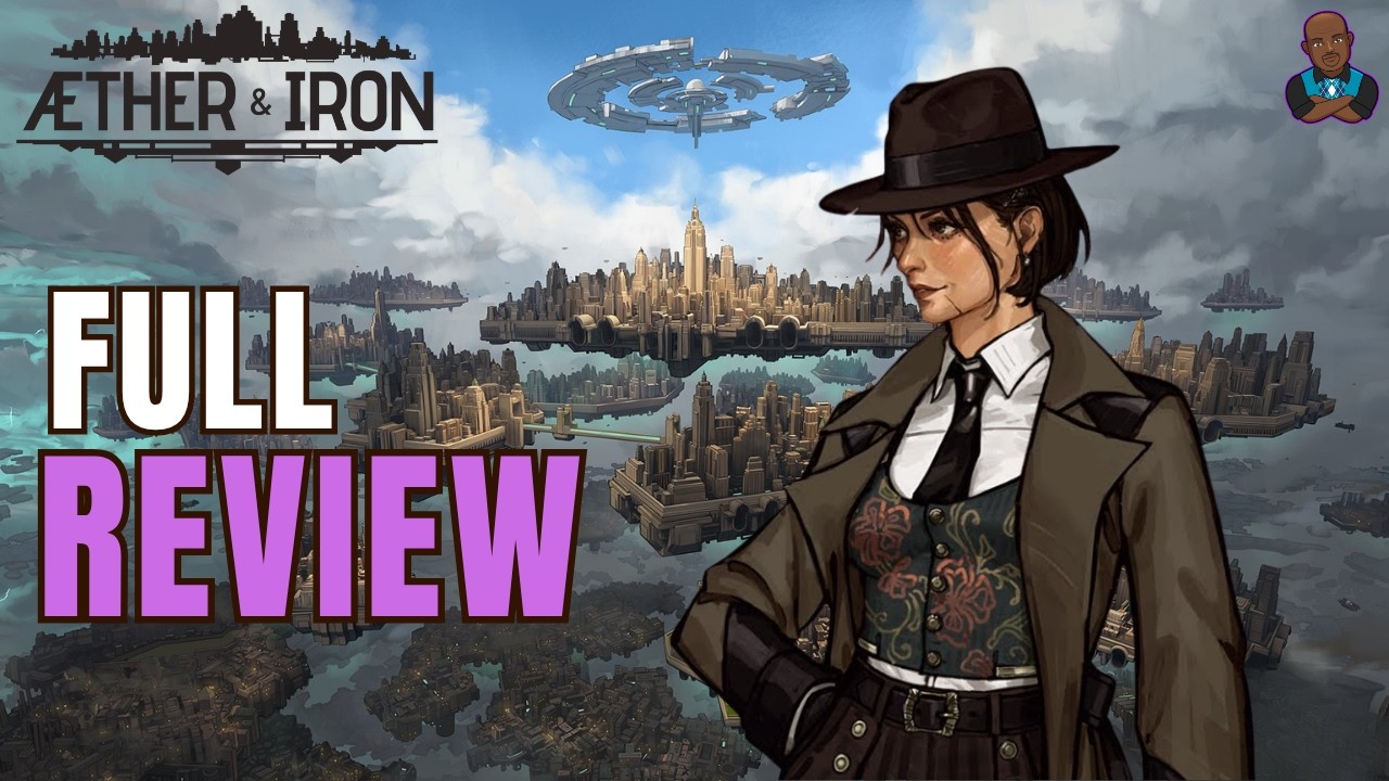 Aether & Iron Is Unique, Highly Entertaining & Surprisingly Adult