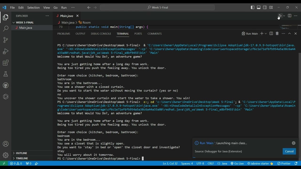 Final Project Java 2