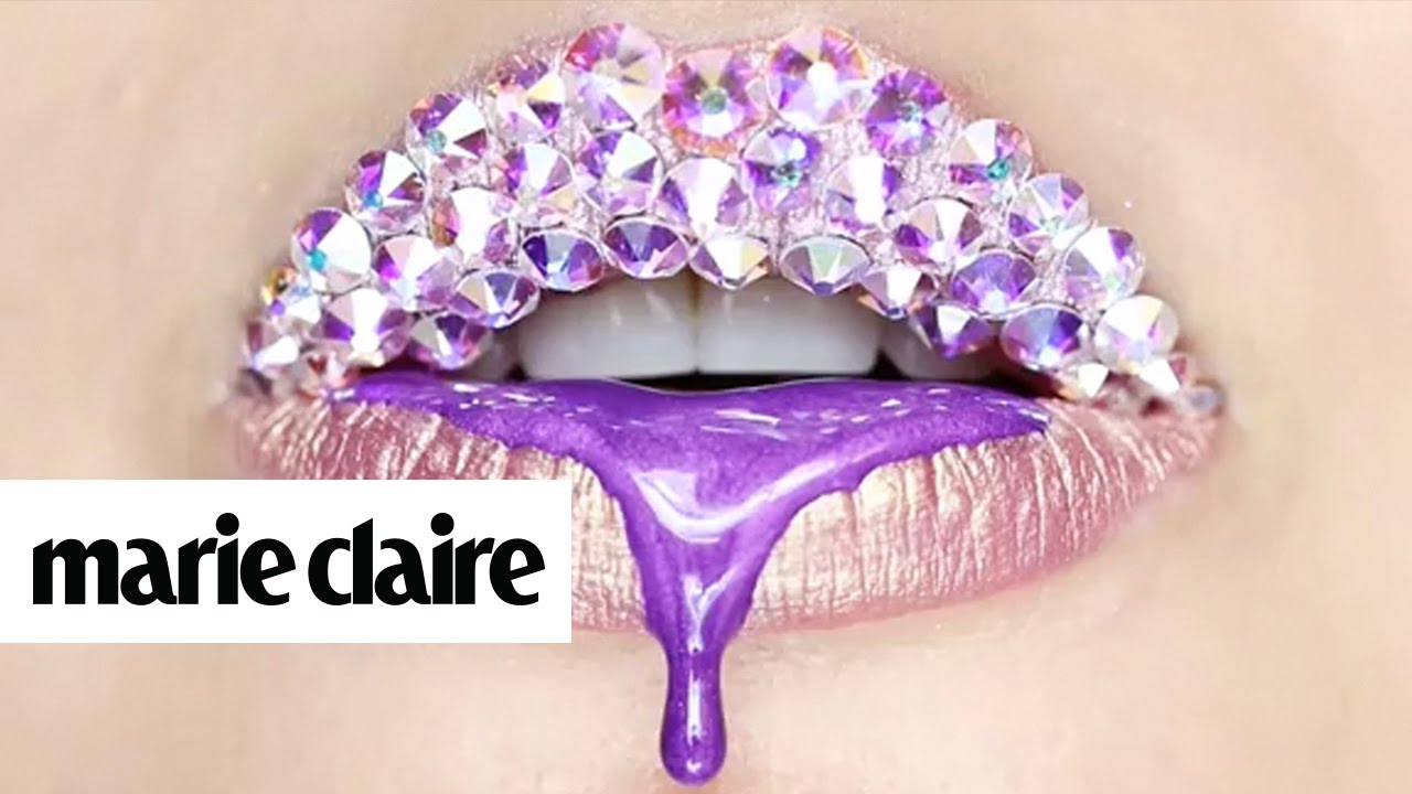 Take a Look at the Best Lip Art on Instagram | Marie Claire