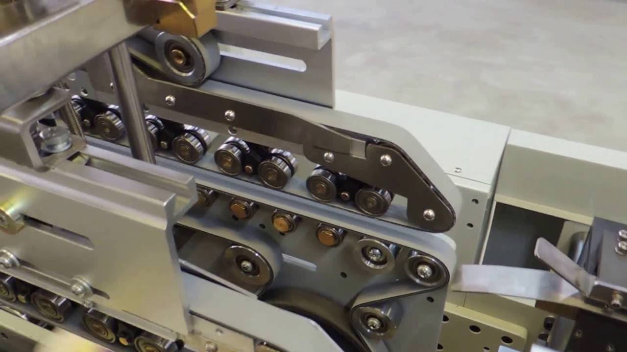 WO-750PCR Folder Gluer for 2 times pre-folding box at Latvia