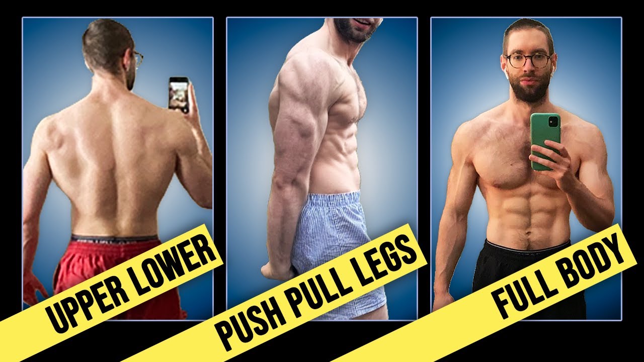 The Best Workout Split for Muscle Growth: Insights from Lyle McDonald ...