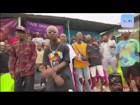 CONGO BRAZZA : MC BABA UN RAPPEUR MUET