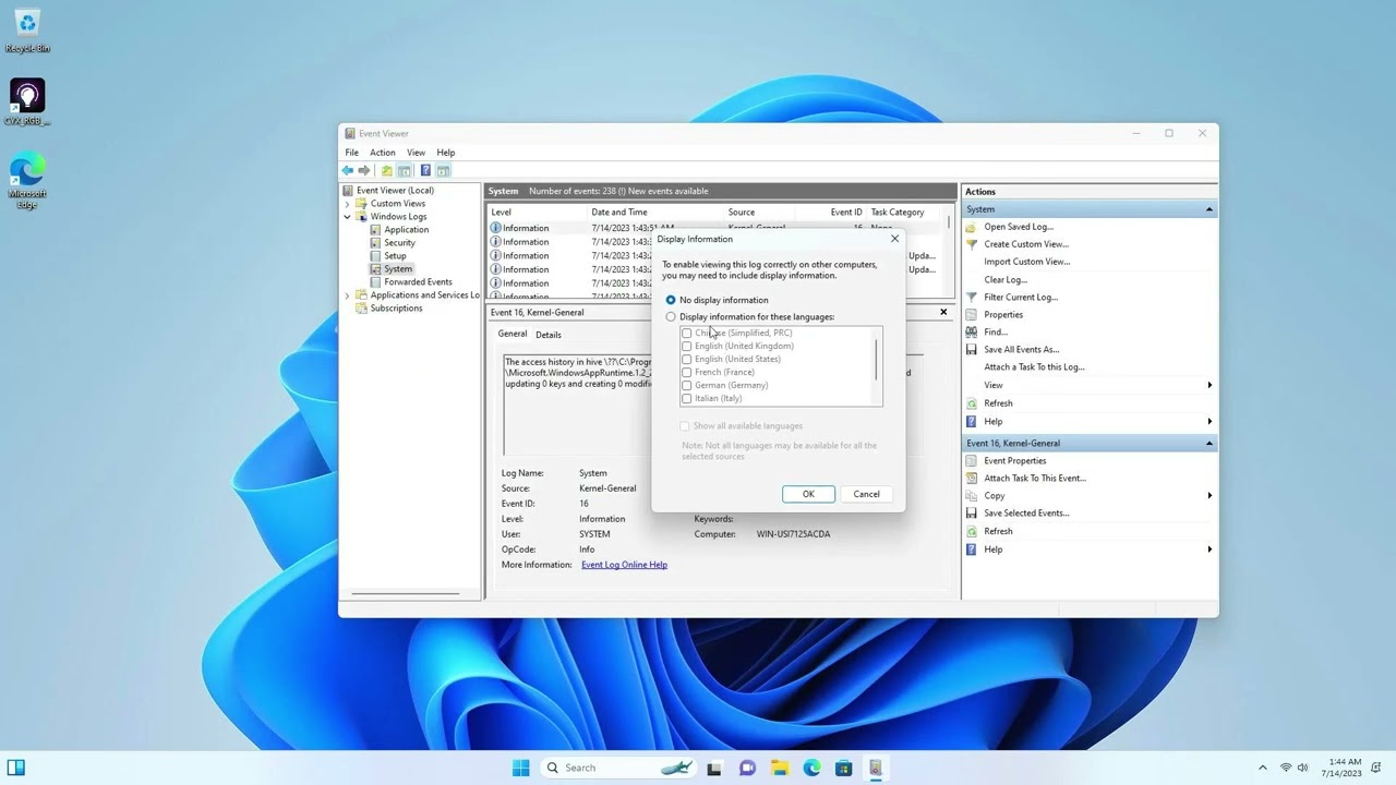 How to Download System Logs