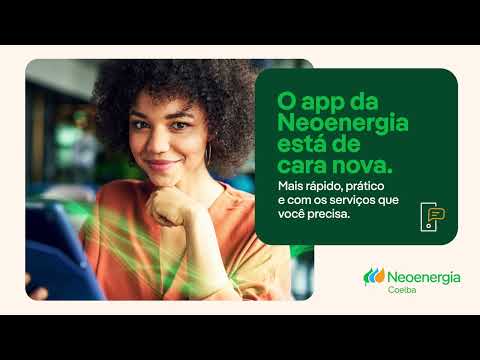 App Neoenergia COELBA. Todos os serviços que você precisa.