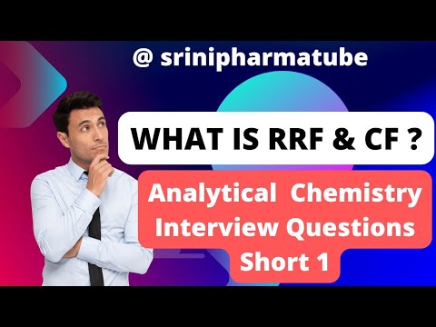 What is RRF and CF @srinipharmatube