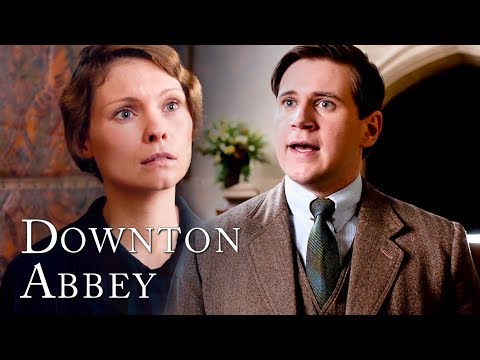 Edna's Sickly Obsession with Tom | Downton Abbey