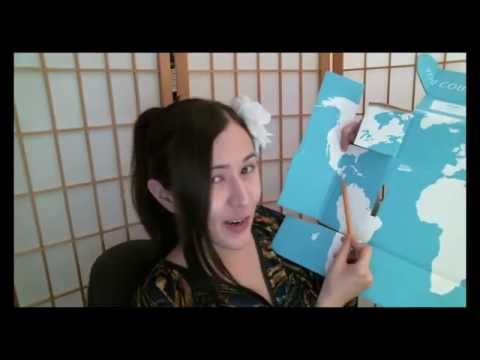 Crappy Geography Lessons! | Escape Monthly: PUERTO RICO! September 2014 Unboxing.