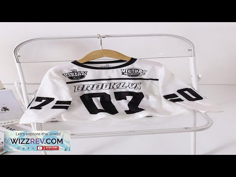 Streecool Kids Young Boy Street Trendy American Vintage Super Oversized V-Neck Speed Review