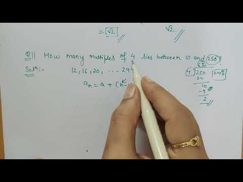 How many multiples of 4 lies between 10 and 250?(@ComfortUrMaths)