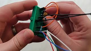 Electrical sensor configuration instructions