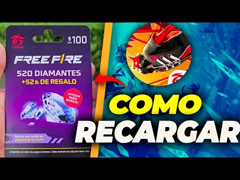 ✅️ COMO RECARGAR DIAMANTES CON TARJETAS DE REGALO DE FREE FIRE ✅️ | EN MENOS DE 5 MINUTOS |