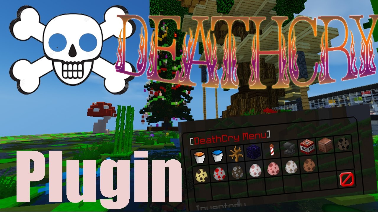 Minecraft Plugin Tutorial: DEATHCRY