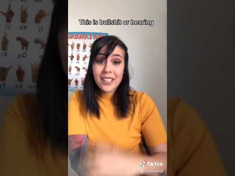 Bullshit in ASL