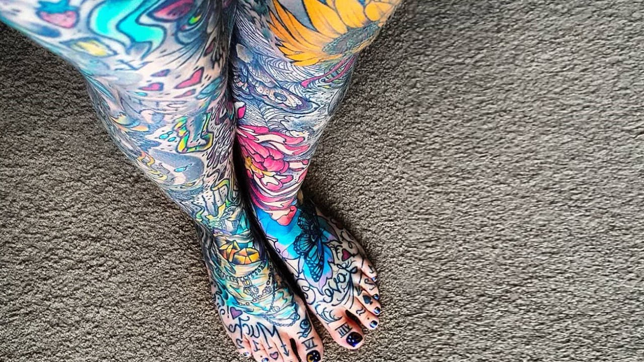 Cool Toe Tattoos That Will Catch Your Eye
