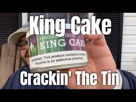 King Cake: Crackin' The Tin
