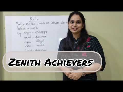 Prefix - Meaning and Example of Prefix in English