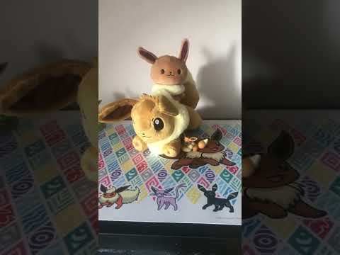 How many eevees is too many? Not enough in my opinion! #pokemon #eevee #plushies