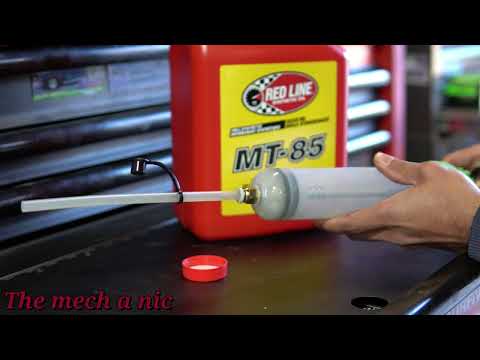 Nissan versa note / micra manual transmission fluid change