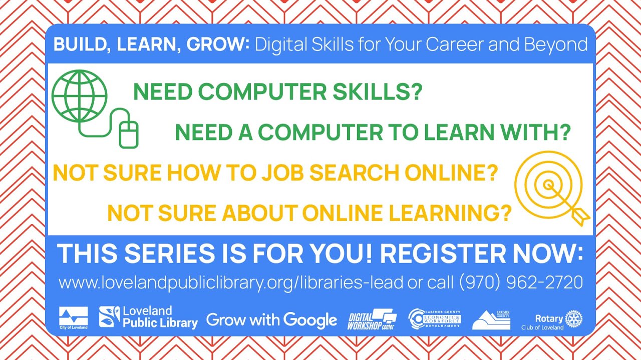 Build, Learn, Grow: Libraries Lead with Digital Skills Orientation