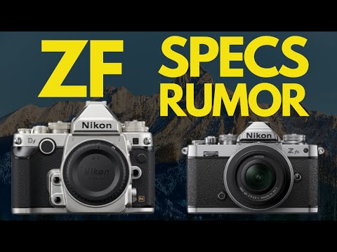 Nikon ZF Specifications - Rumor