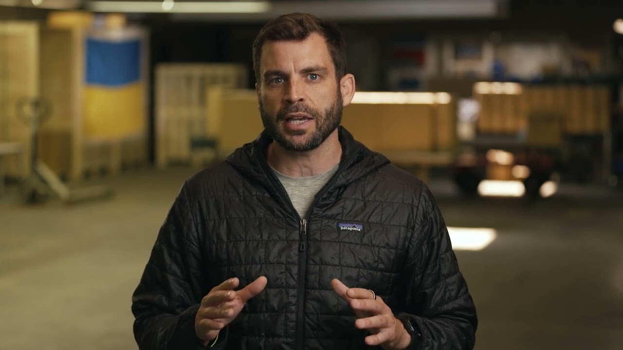 Video: William McNulty: White Stork - You donate, We assemble ...