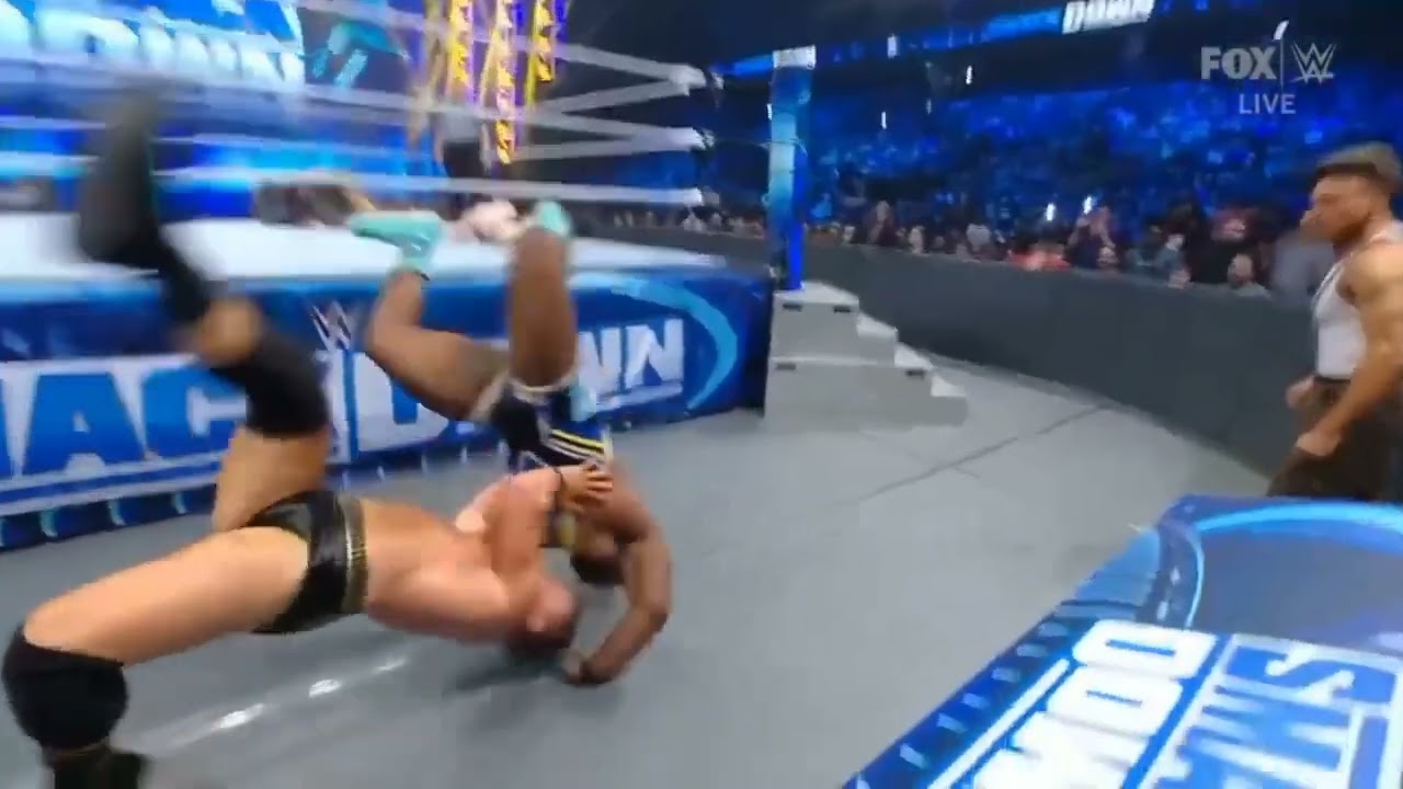 The SUPLEX that BROKE Big E's NECK