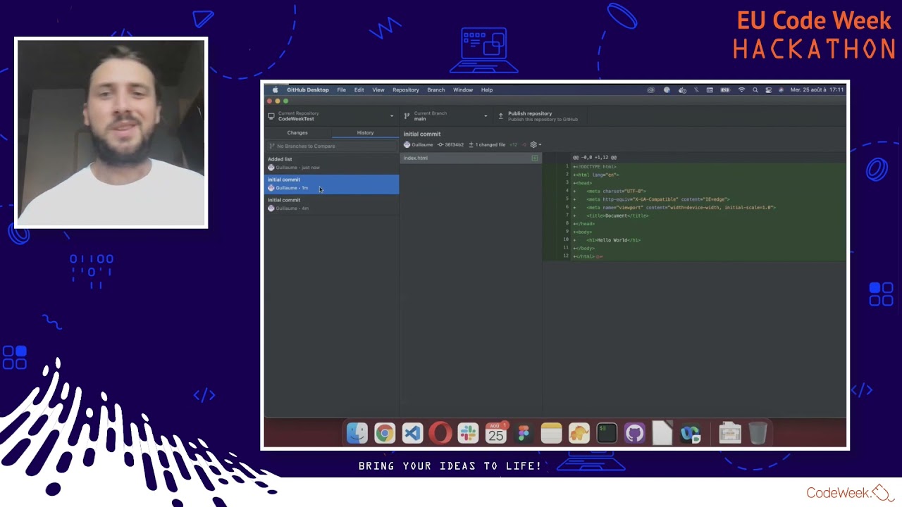 Hackathon - Github : Training 2