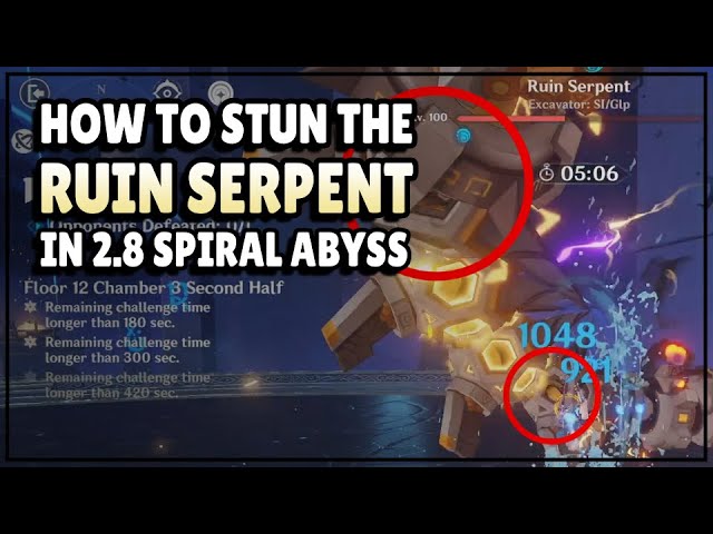 How to defeat Ruin Serpent in Genshin Impact: Weakness, attack patterns ...