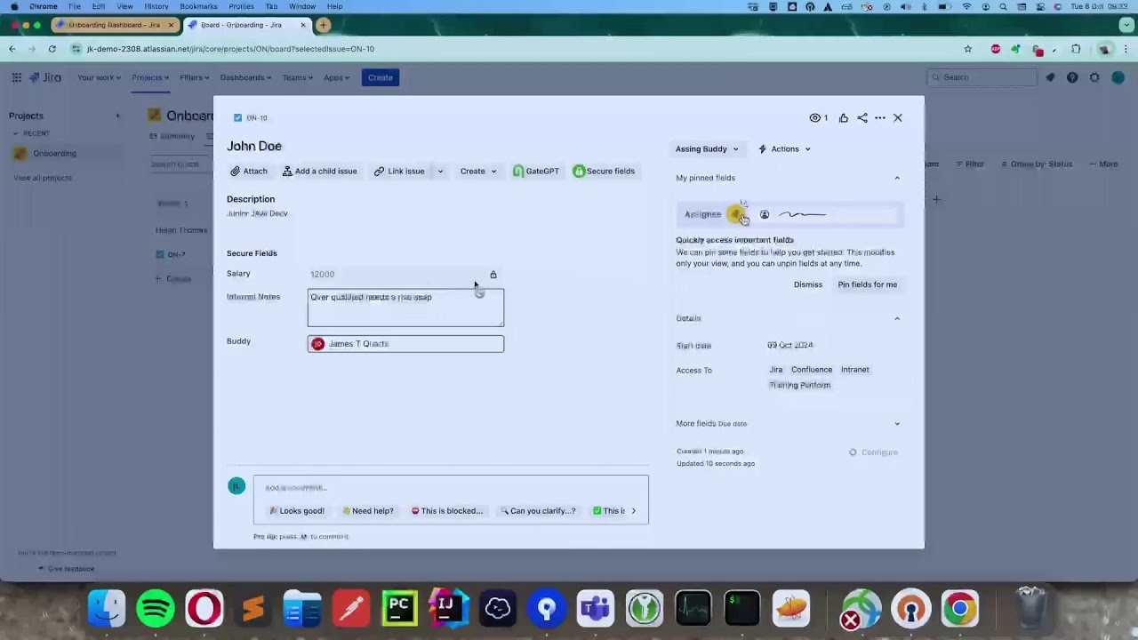 How to store confidential data in Jira Cloud | Secure Fields for Jira