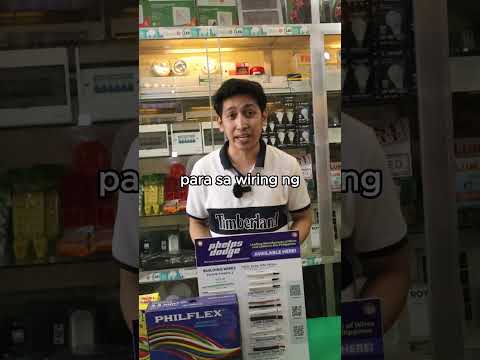 Anong brand ng wire ang magandang gamitin for house wiring?