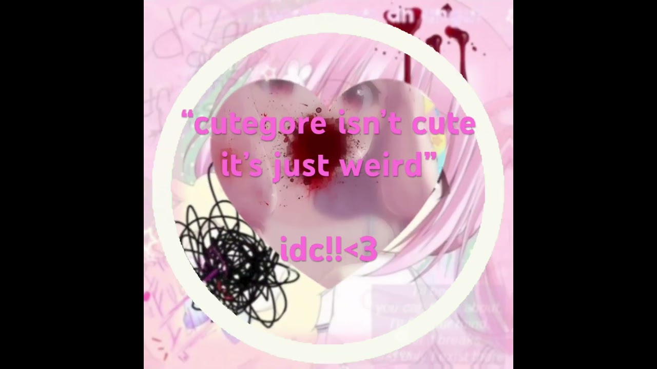 :3 #cutegore #cute #gore