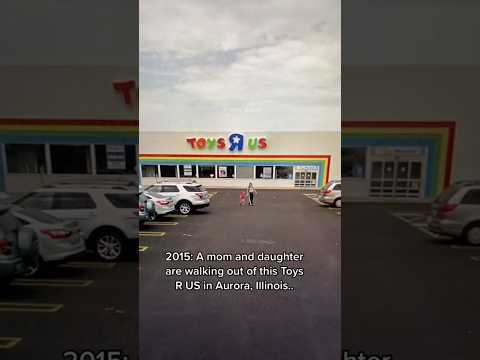 Abandoned Toys R US #abandoned #toysrus #nostalgia
