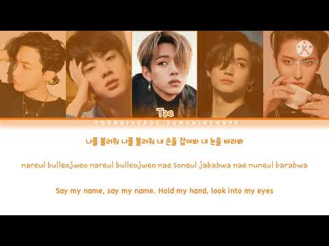 How Would My Boy Group Sing 'Say My Name' by ATEEZ (Color Coded Lyrics/Han/Rom/Eng)