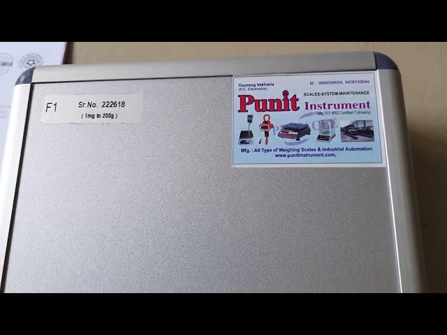 Standard Analytical Weight Box - Analytical Weight Box Manufacturer ...