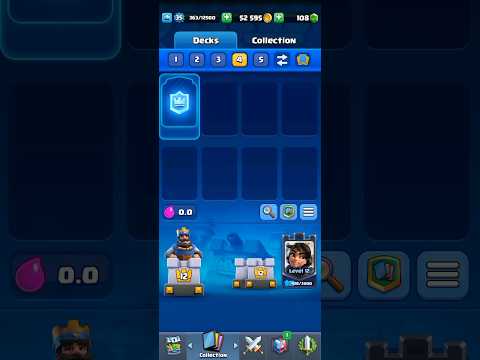 clash.royal but playing with random deck😎👌