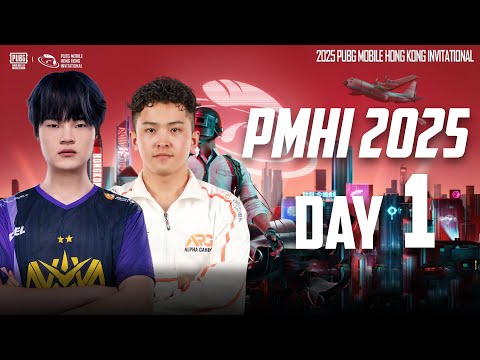 LIVE | PUBG MOBILE HONGKONG INVITATIONAL DAY 1 | PMHI 2025
