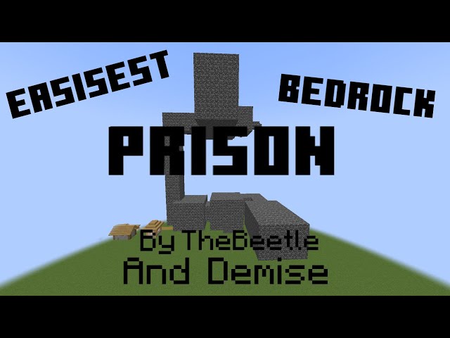 EBP (Easiest Bedrock Prison) Minecraft Map