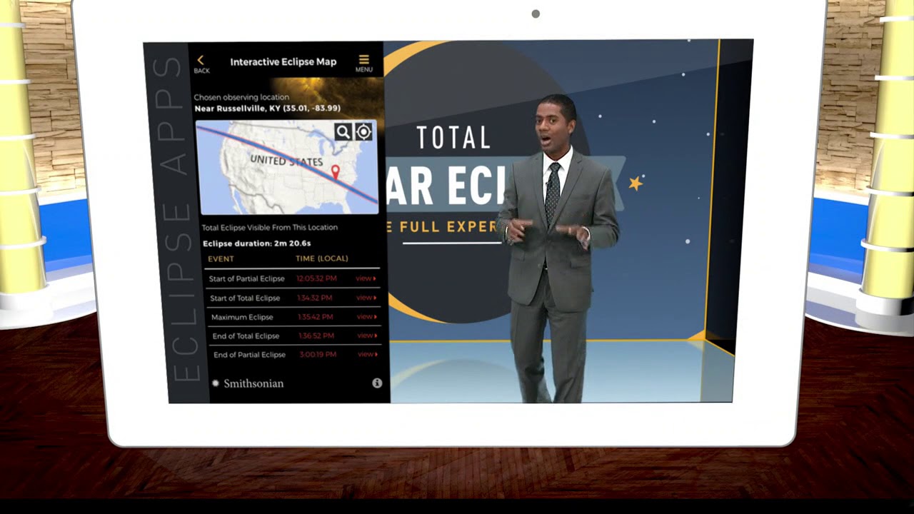 Apps to enhance your solar eclipse experience