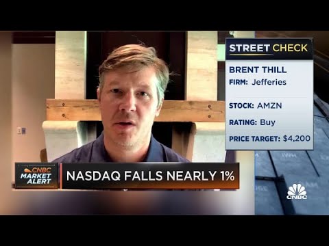 Jefferies' Brent Thill on why he added Amazon and removed Google