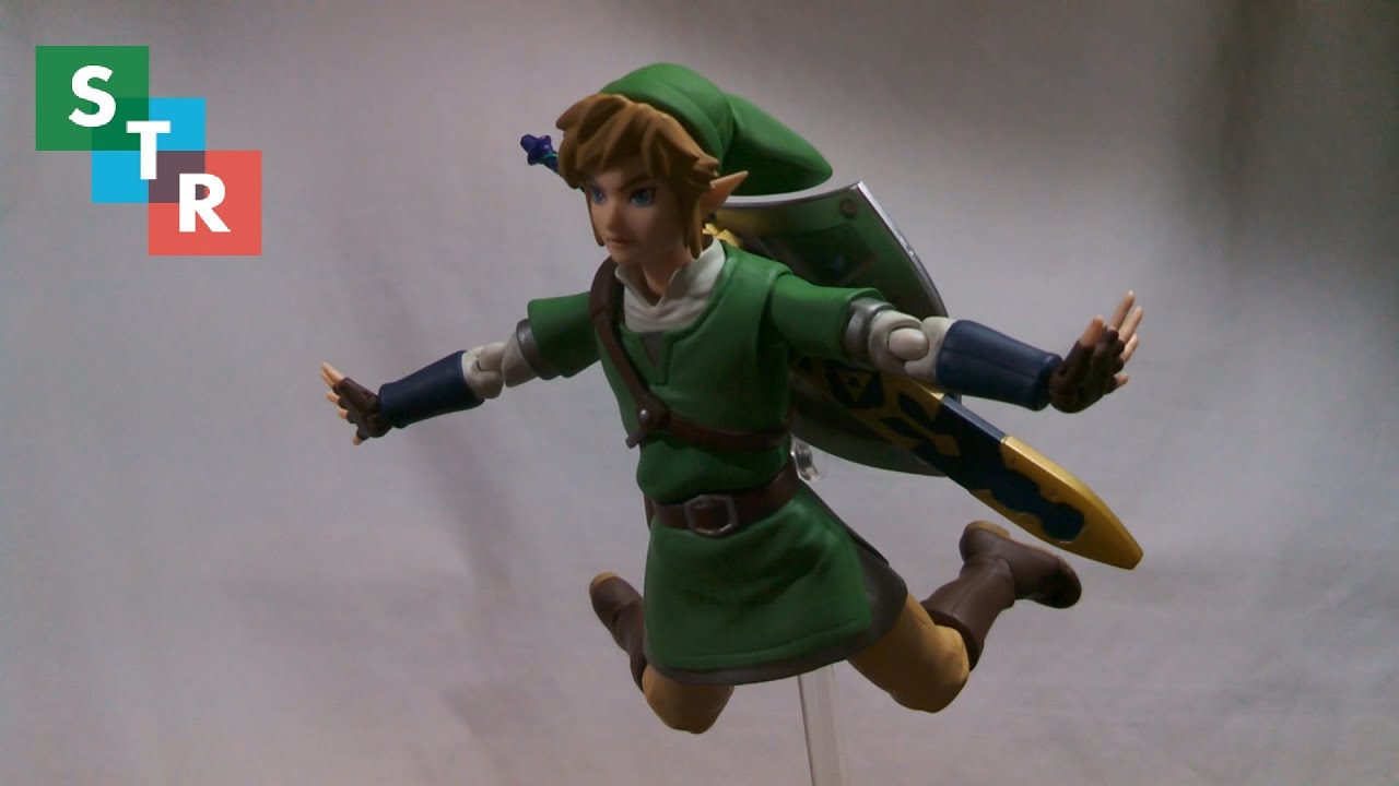 Figma Link Skyward Sword Ver Review