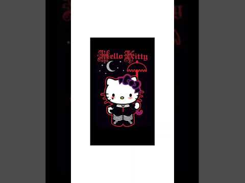 Y2k x goth wallpapers hello kitty x spider man edition