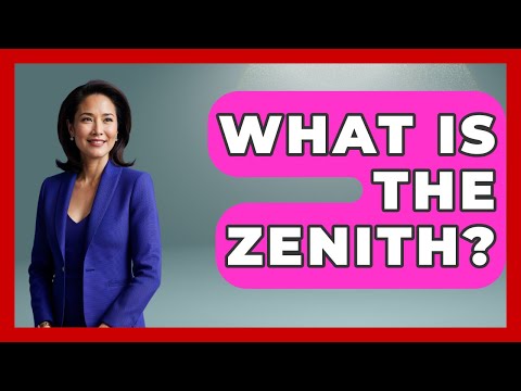 What Is The Zenith? - Astronomy Made Simple