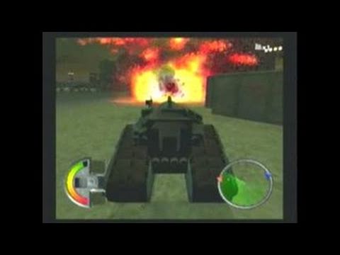 World Destruction League: Thunder Tanks PlayStation 2