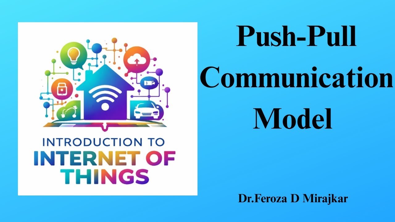Push Pull Communication Model in IoT