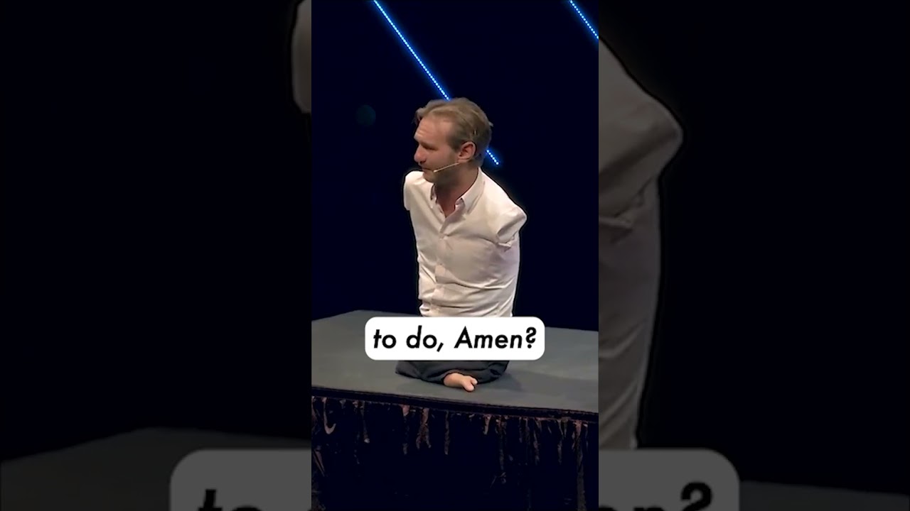 If God can use a man...