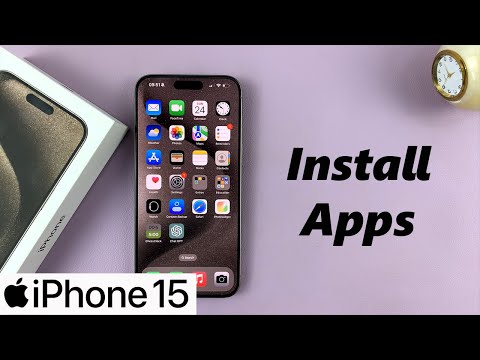 How To Install Apps On iPhone 15 & iPhone 15 Pro
